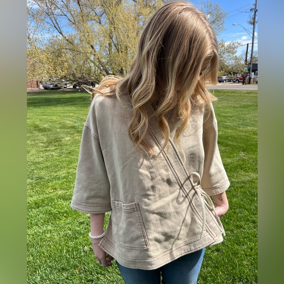 Universal Thread | Tops | Universal Threads Wrap Sweater | Poshmark